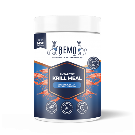 Bemo Antarctic Krill Meal - mączka z kryla dla psa i kota Opakowanie 100g